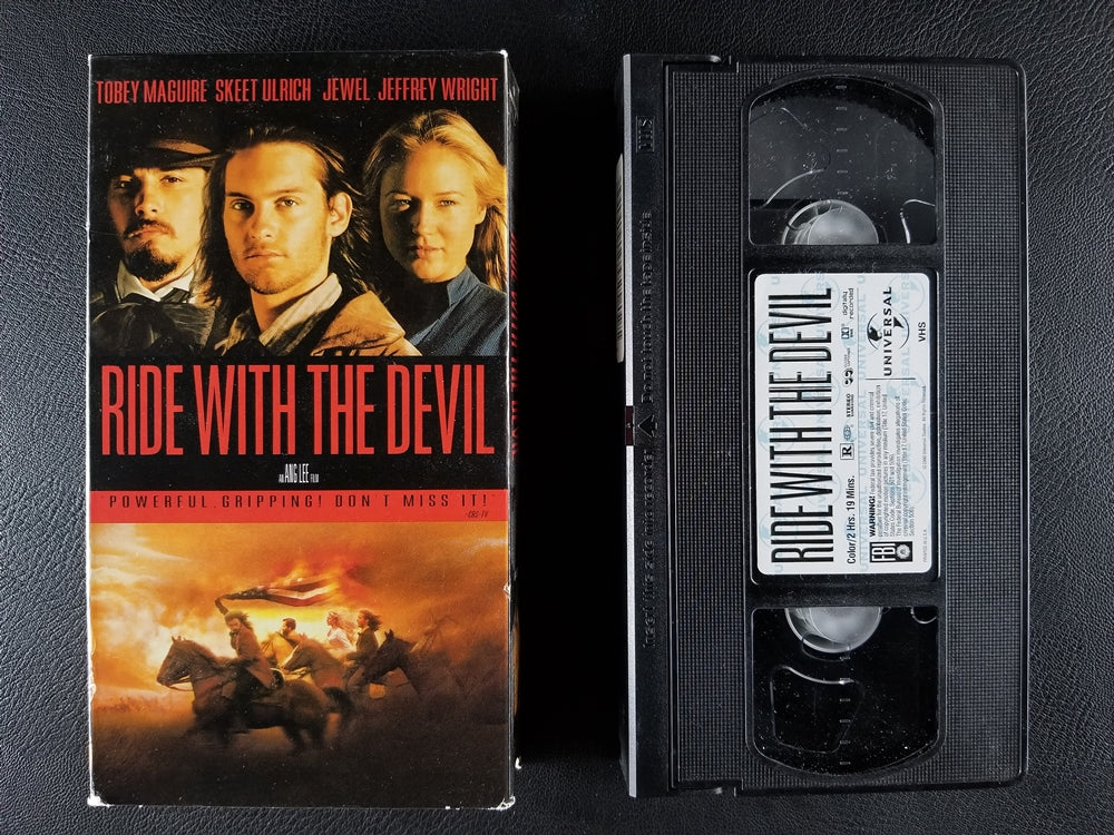 Ride With The Devil Poster