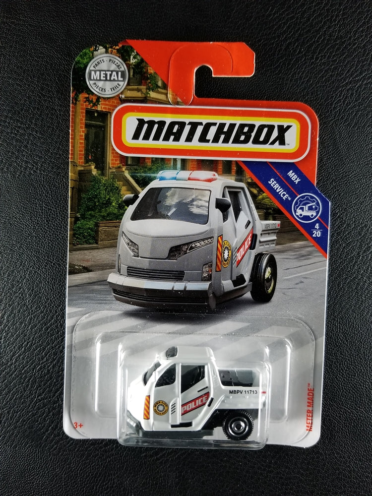 Matchbox - Meter Made (White) [4/20 - MBX Service] – Throwback Collectibles