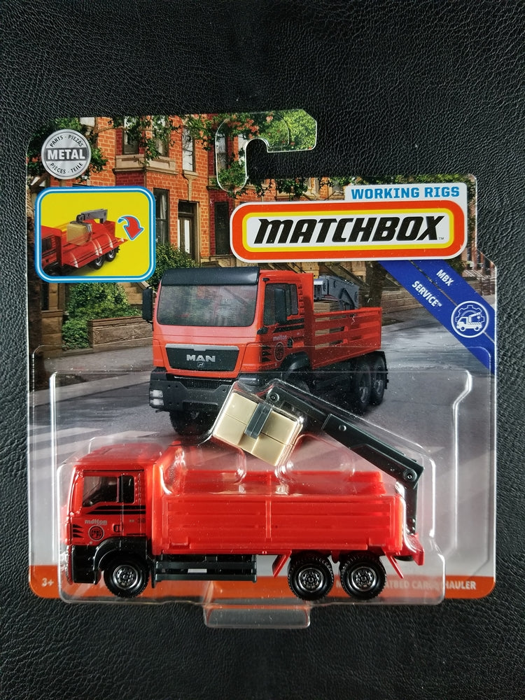 Matchbox - Man TGS Flatbed Cargo Hauler (Red) [MBX Service] – Throwback ...