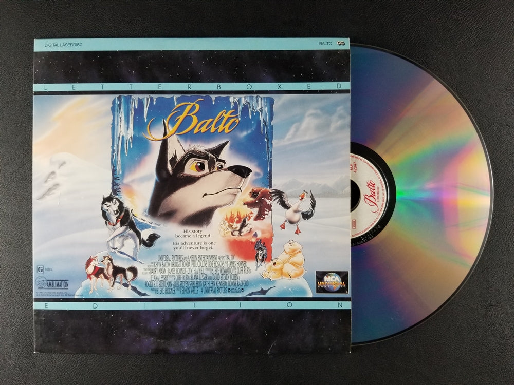 Balto [Widescreen] (1996, Laserdisc) – Throwback Collectibles