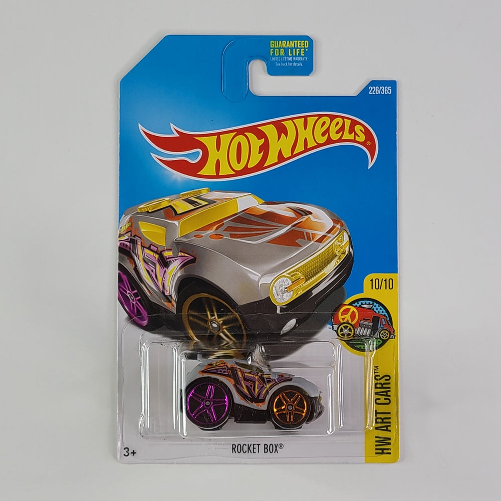 Hot Wheels - Rocket Box (Grey) – Throwback Collectibles