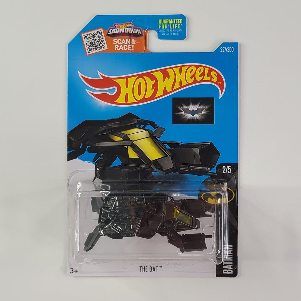 Hot Wheels - The Bat (Black) – Throwback Collectibles