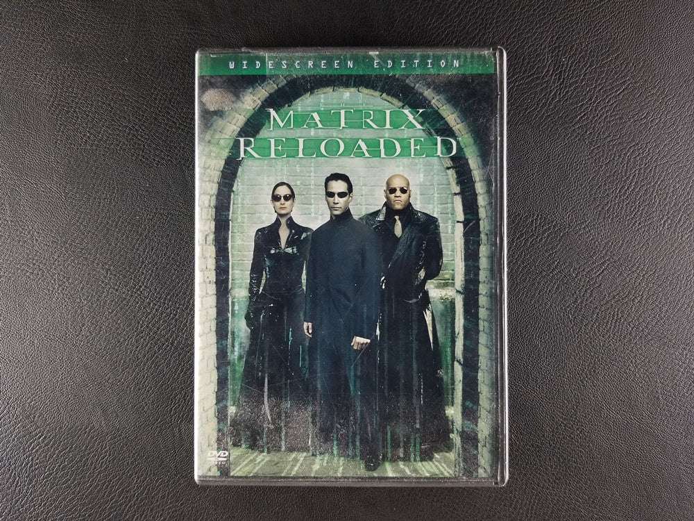 The Matrix Reloaded Dvd Full Screen