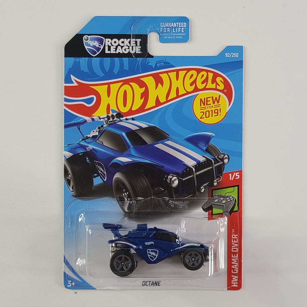 Hot Wheels - Octane (Metallic Blue) – Throwback Collectibles