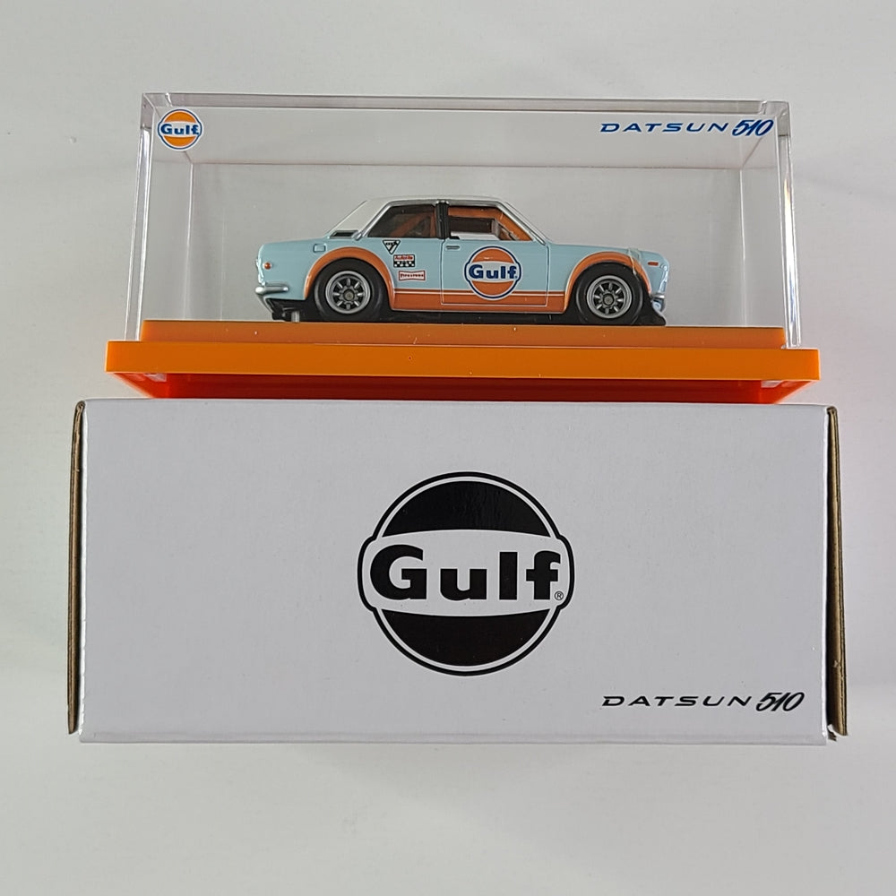 Hot Wheels - Datsun Bluebird 510 (Gulf Powder Blue) [2022 RLC Exclusiv ...