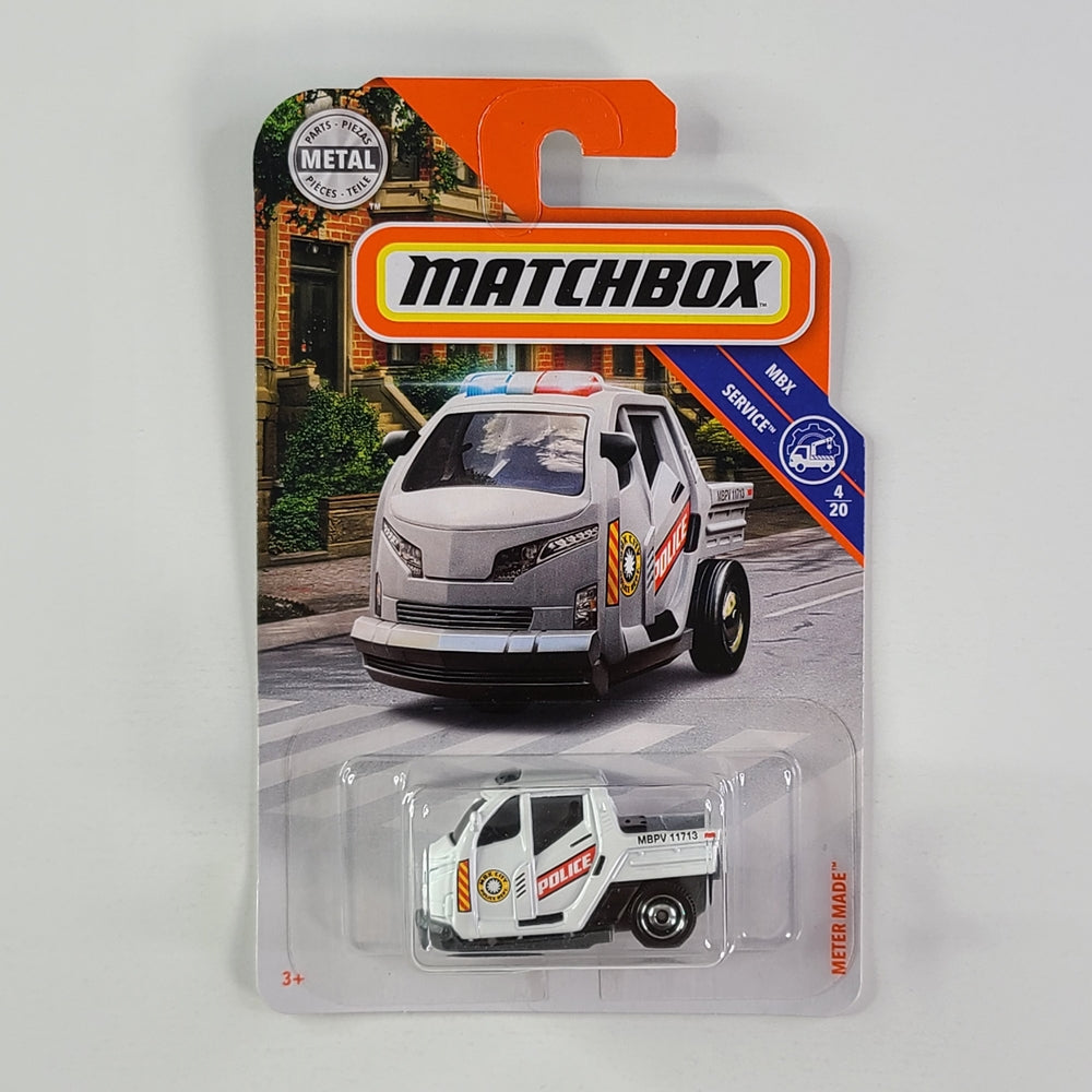 Matchbox - Meter Made (White) – Throwback Collectibles