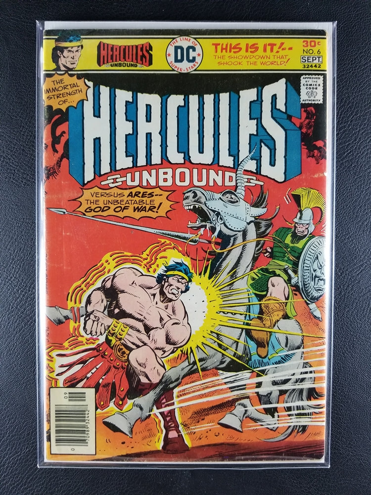 Hercules Unbound #6 (DC, September 1976) – Throwback Collectibles
