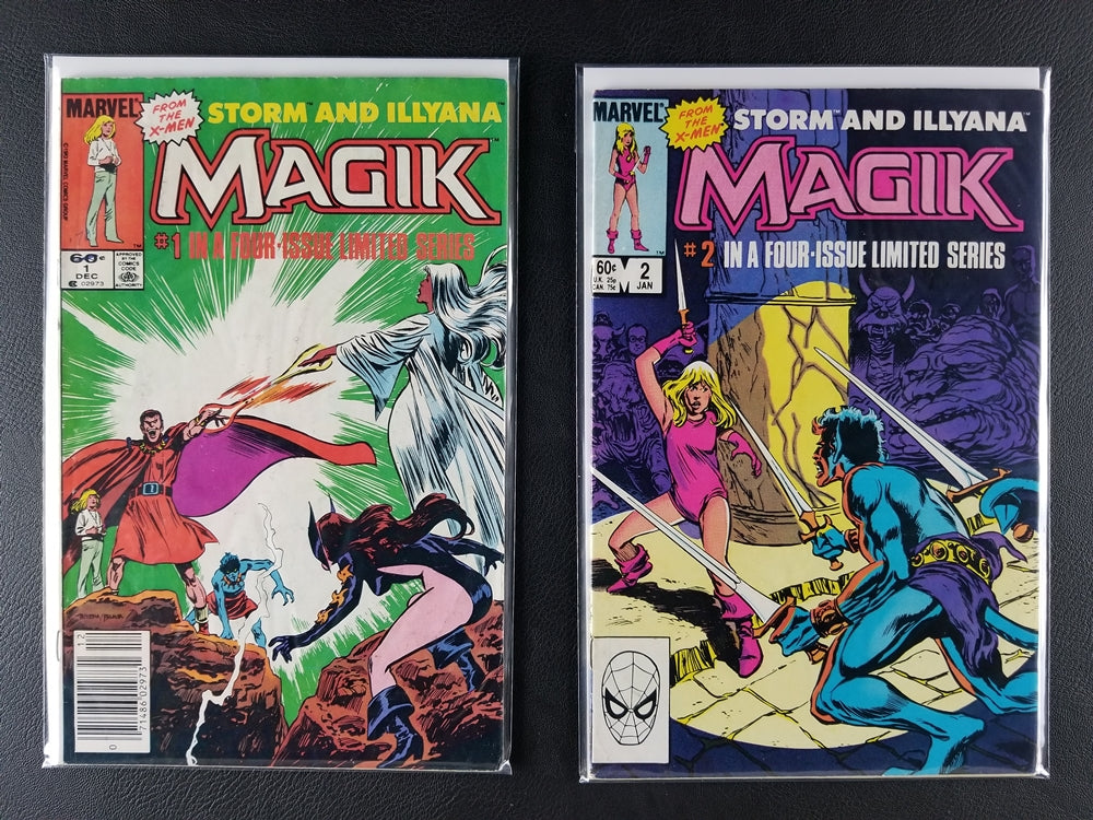 Magik #1-4 Set (Marvel, 1983-84) – Throwback Collectibles